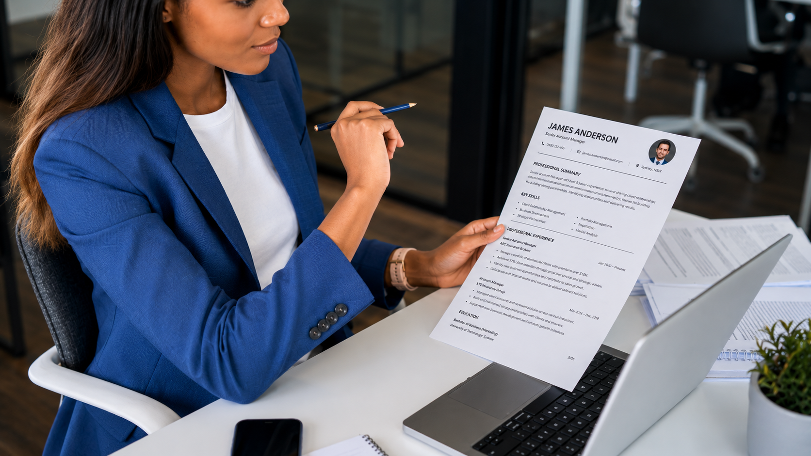 Your CV Isn’t Your Life Story — It’s a Marketing Document | Ensure ...